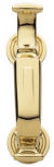 Baldwin Solid Brass Door Knocker Index
